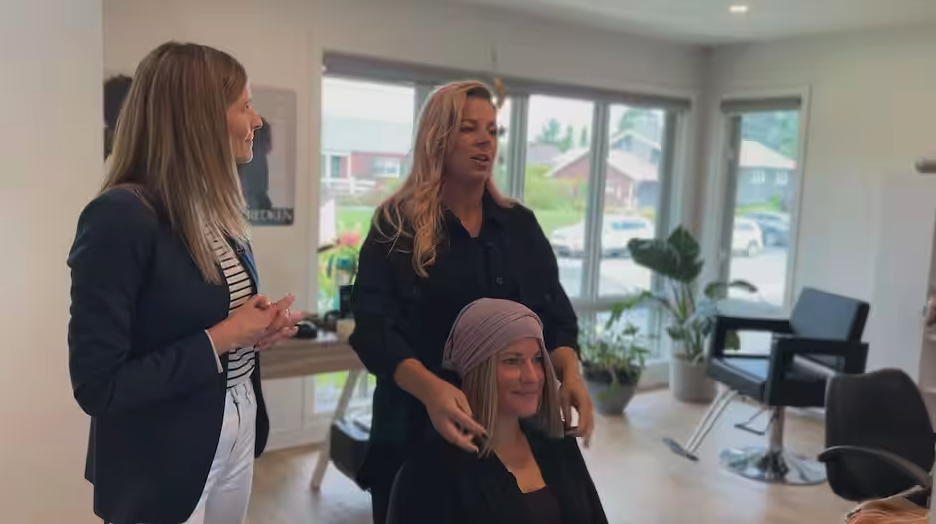 Femmes atteintes du cancer: «donner de la confiance» grâce à Sibelle ...