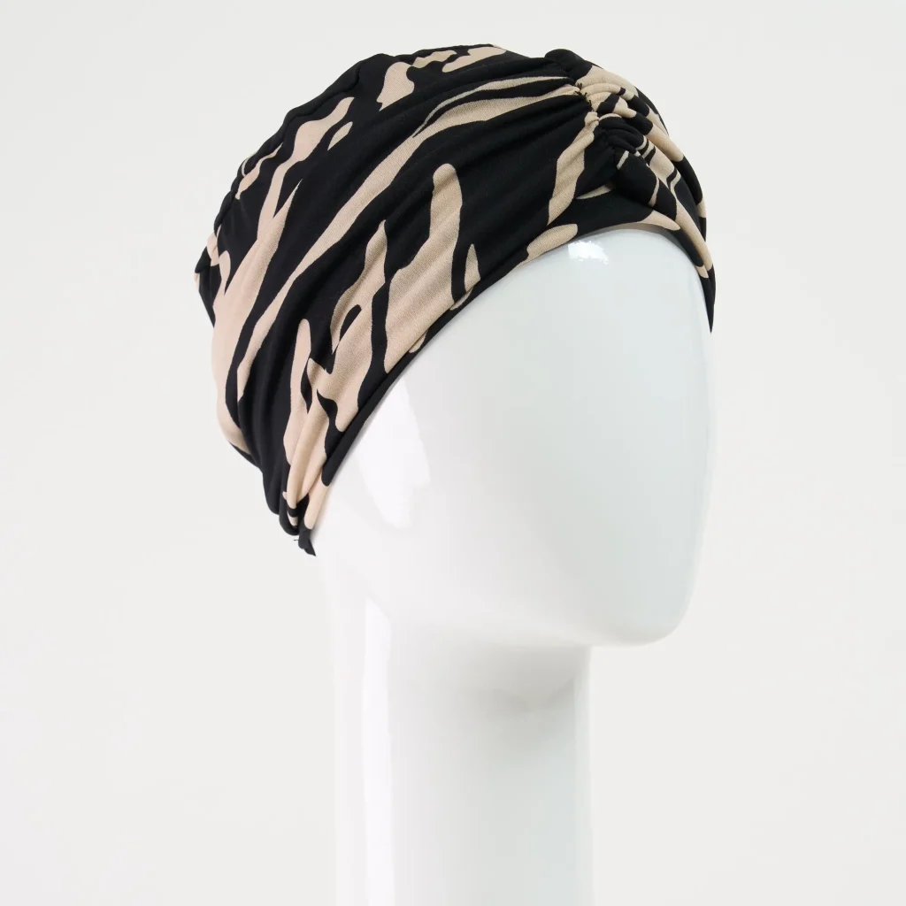 Twist Cap Brazil Black - SIBELLE