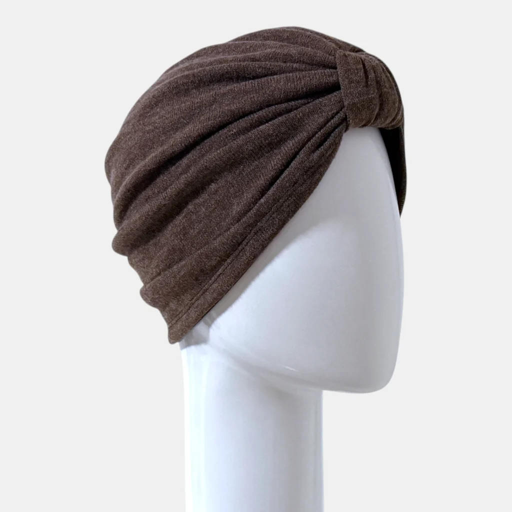Urban Turban Knit Brown - SIBELLE